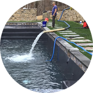 Pool and Pond Filling | Davis Water Service
