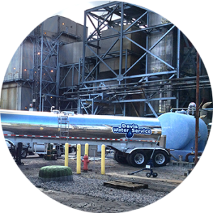 Bulk Water for Construction Sites, Factories | Davis Water Service