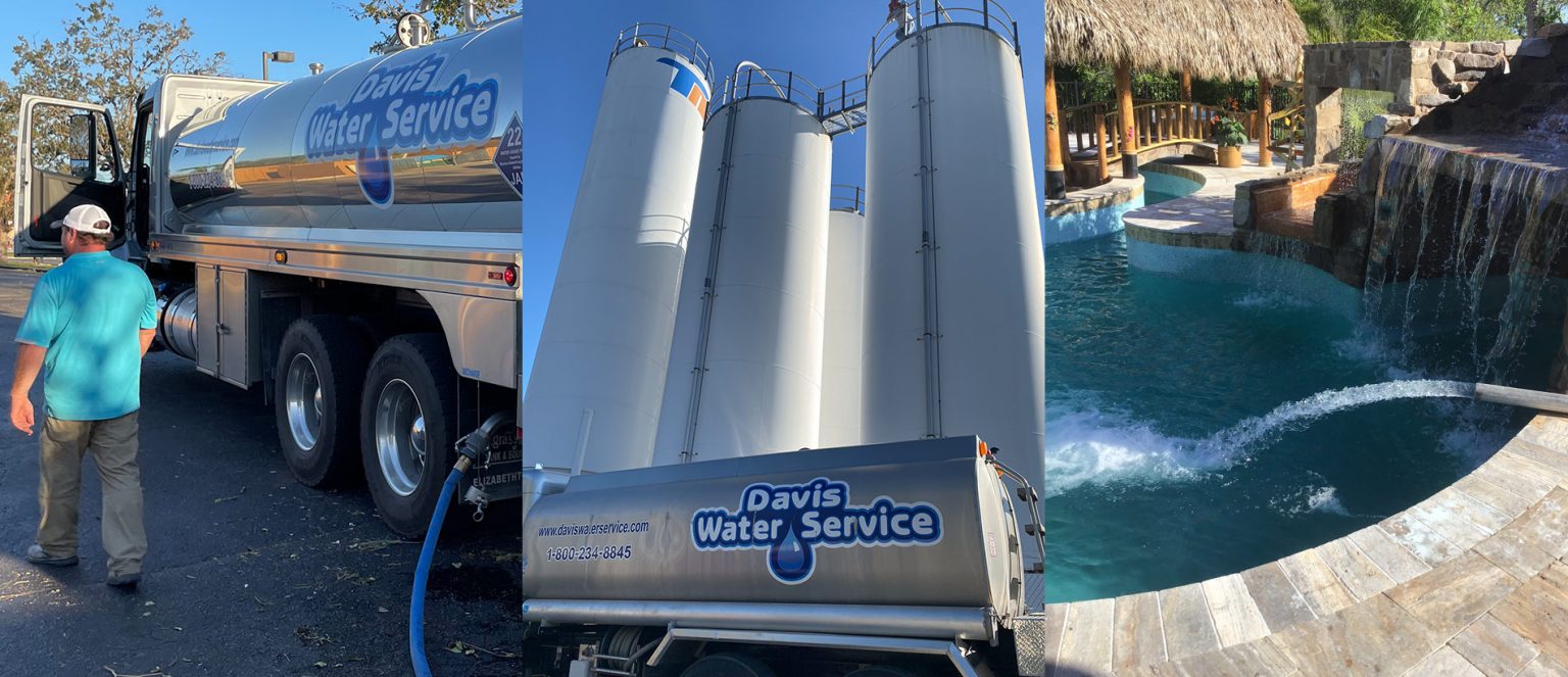Davis Water Service | Contact Us