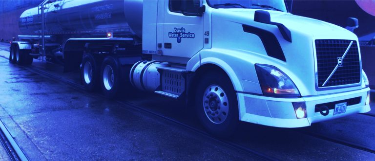 Drive For Us - Davis Water Service